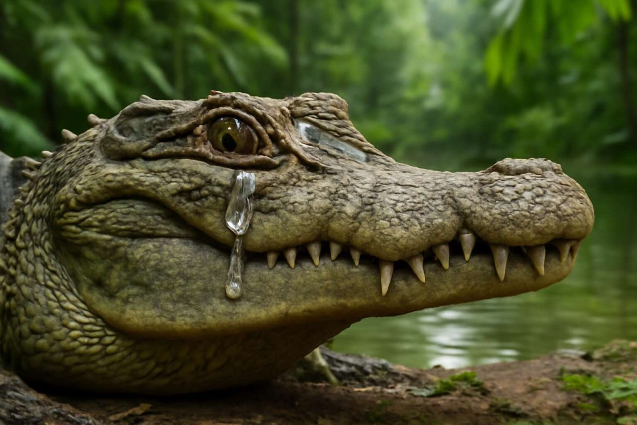 Why Crocodile Shed Tears: Unraveling the Mysteries Behind Their Crying ...