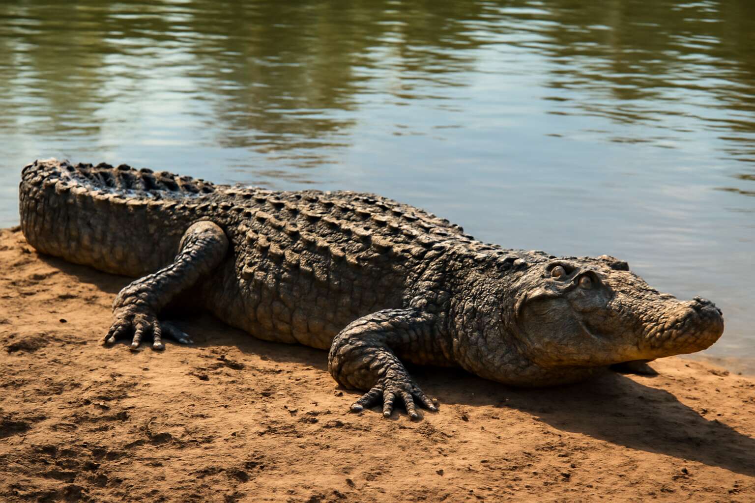 How Crocodile Mate: Unveiling the Fascinating Mating Rituals of These ...